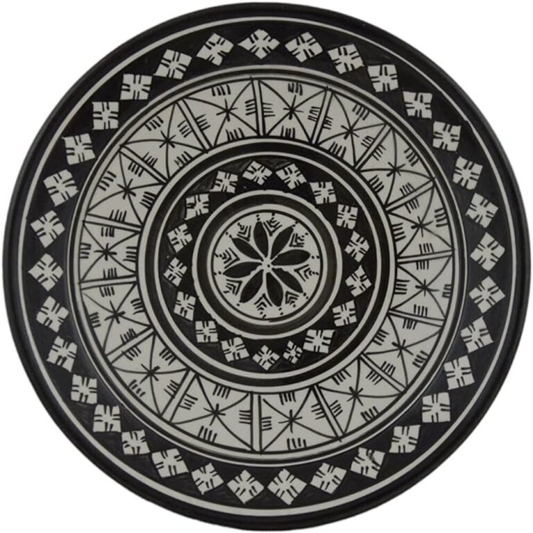 The Best Moroccan Decor Plates: Add a Touch of Tradition to Your Home