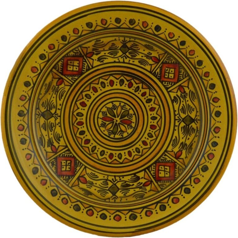 The Best Moroccan Decor Plates: Add a Touch of Tradition to Your Home