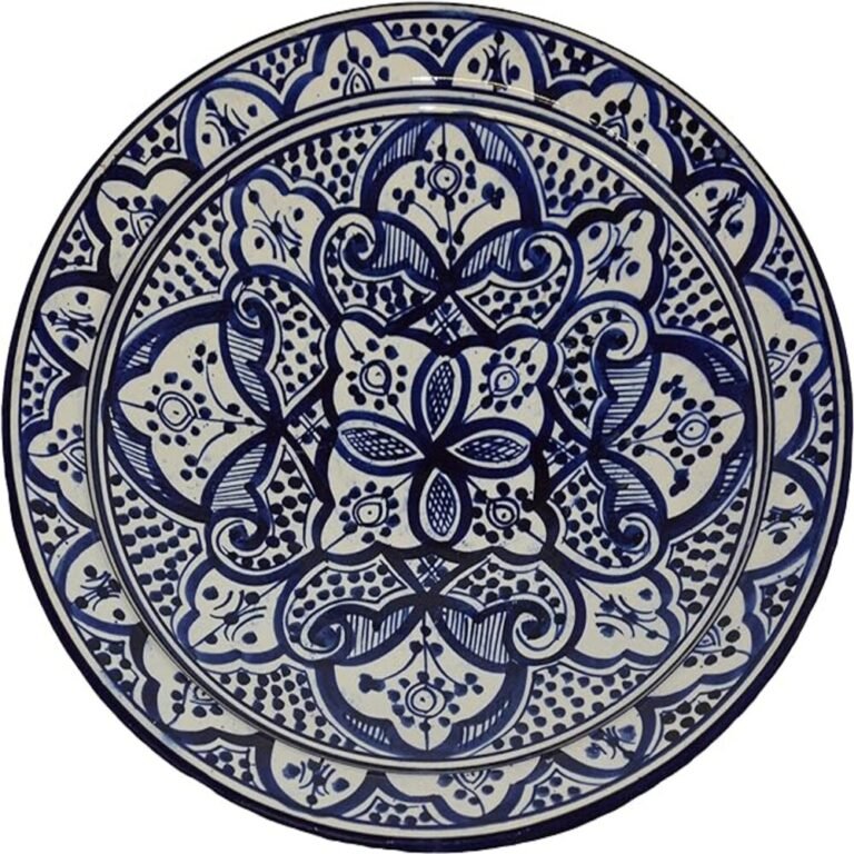The Best Moroccan Decor Plates: Add a Touch of Tradition to Your Home