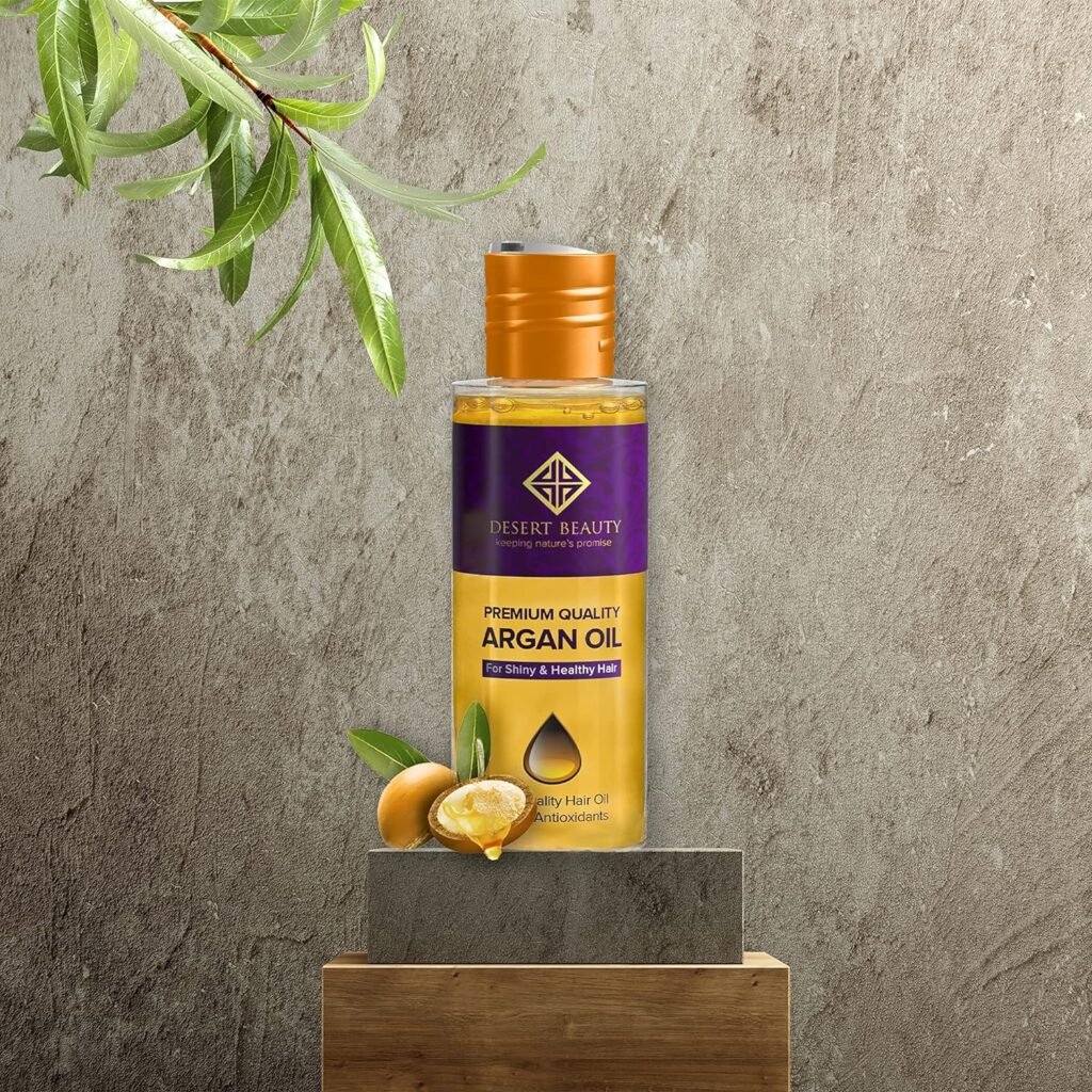 Moroccan Argan Oil for Conditioning & Hair Loss Prevention