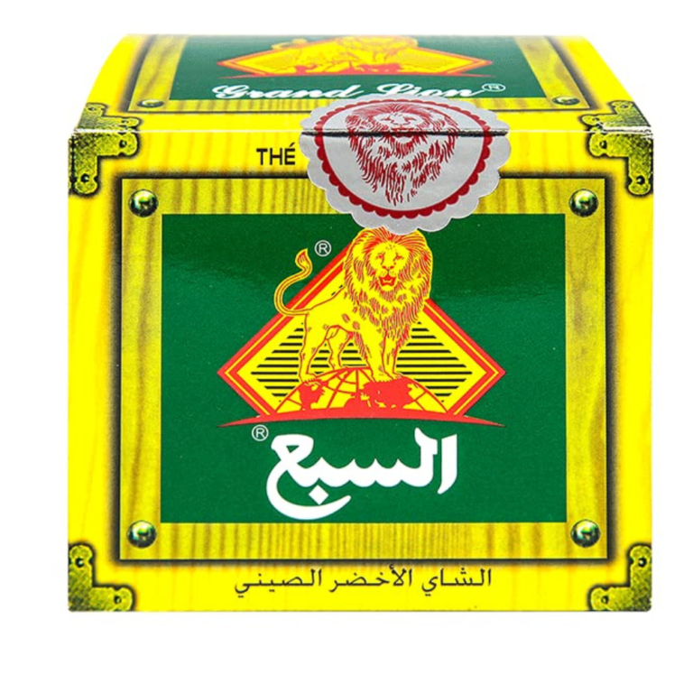 Grand Lion Moroccan Green Tea – Premium Loose Leaf Tea