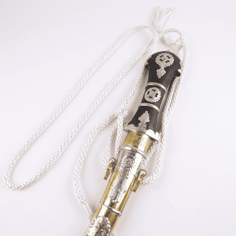 Handmade Moroccan Koummya Dagger – Berber Curved Knife