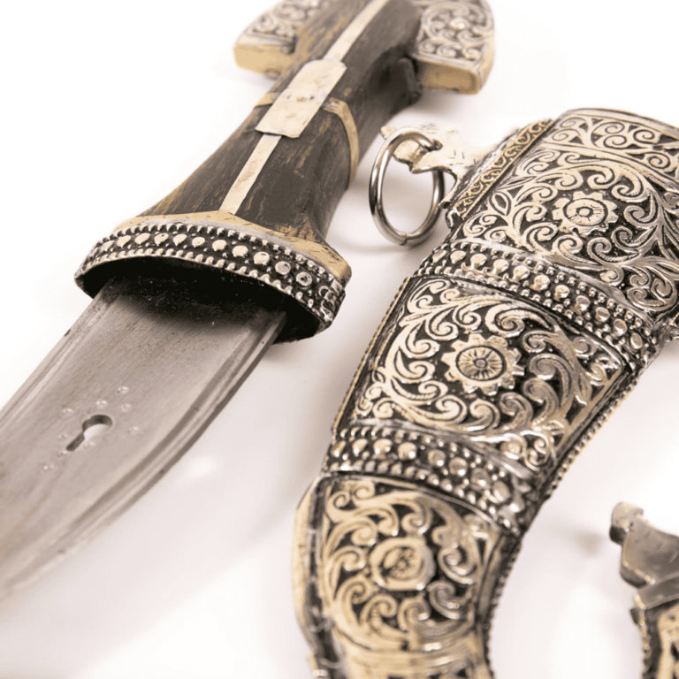 Moroccan Khanjar Handmade Dagger– Collectible Berber Koummya