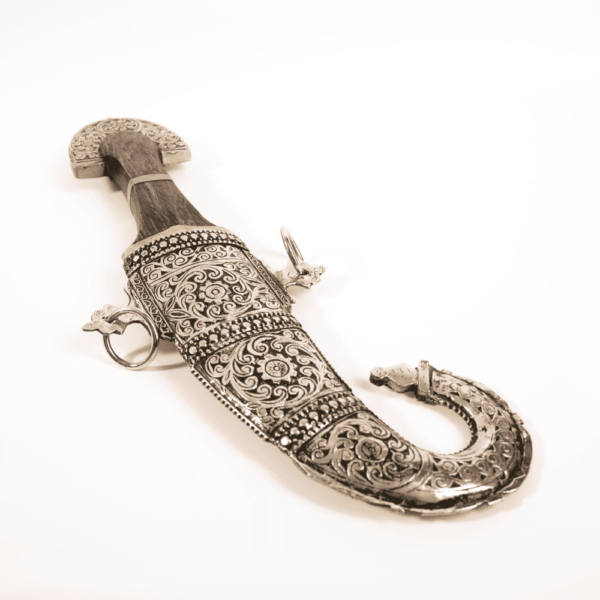 Moroccan Khanjar Handmade Dagger– Collectible Berber Koummya