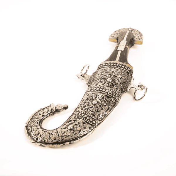 Moroccan Khanjar Handmade Dagger– Collectible Berber Koummya